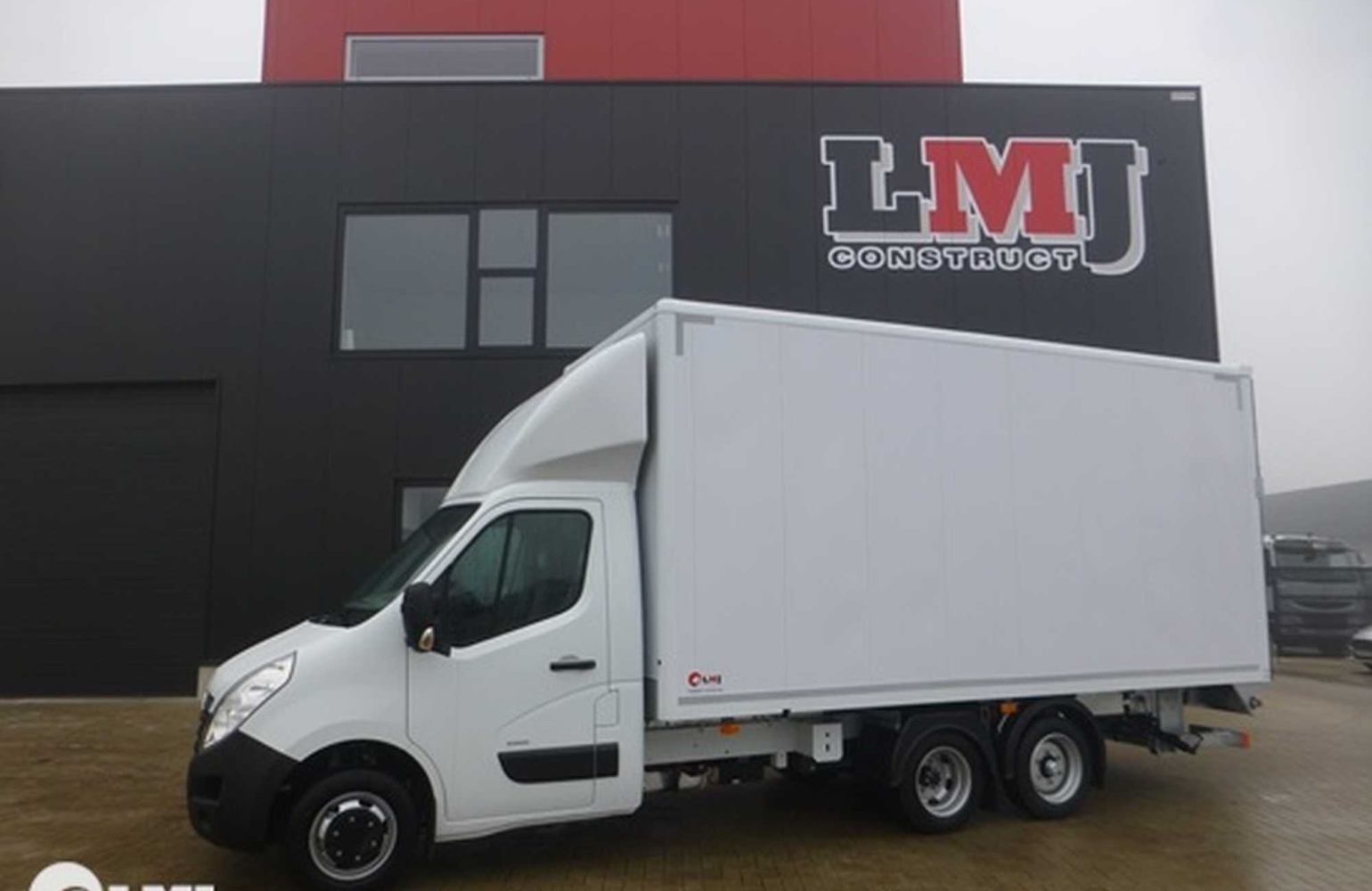 BE trailer combinatie - BE trekker - Shortclick trailer - Bestelwagen met meer laadvermogen ...